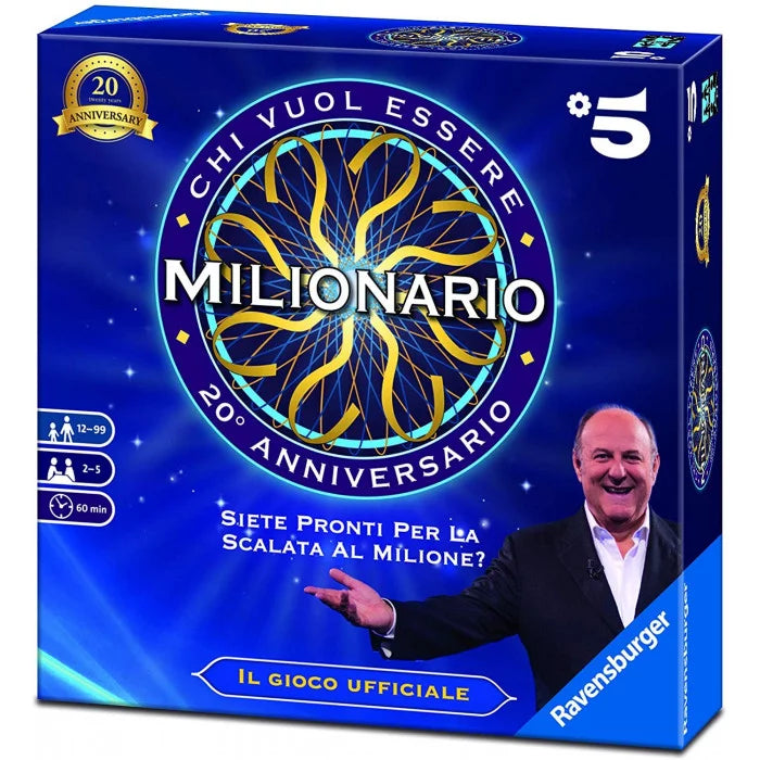 Chi Vuol Essere Milionario Gioco da Tavolo: Regole e Come Giocare ...