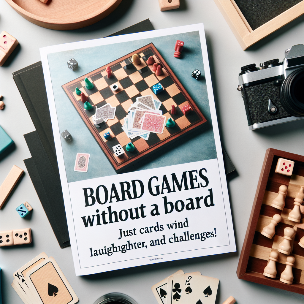 Giochi da tavolo senza tabellone: solo carte, risate e sfide! – Bottega ...