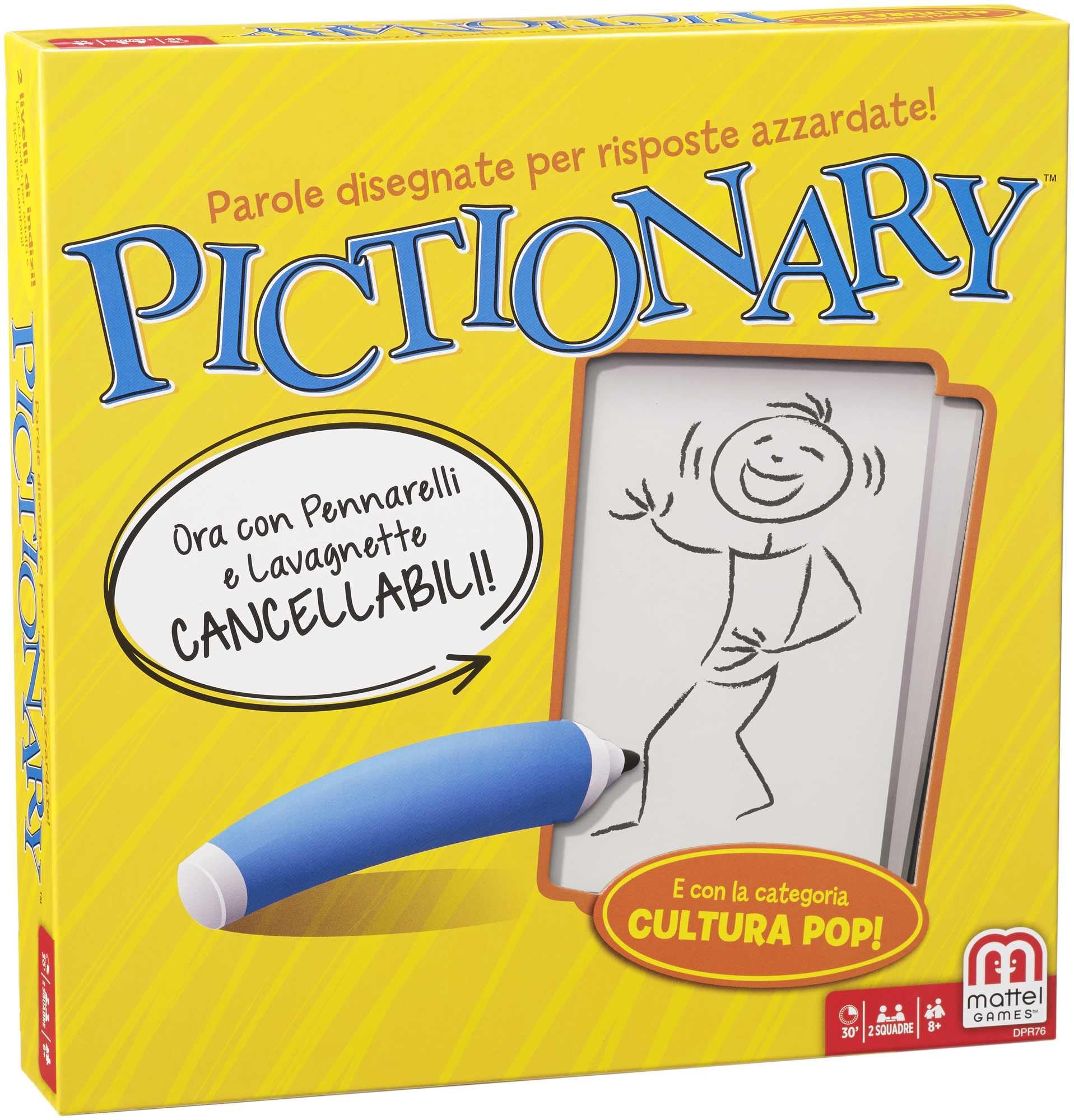 Pictionary: il party game che non delude mai – Bottega Ludica